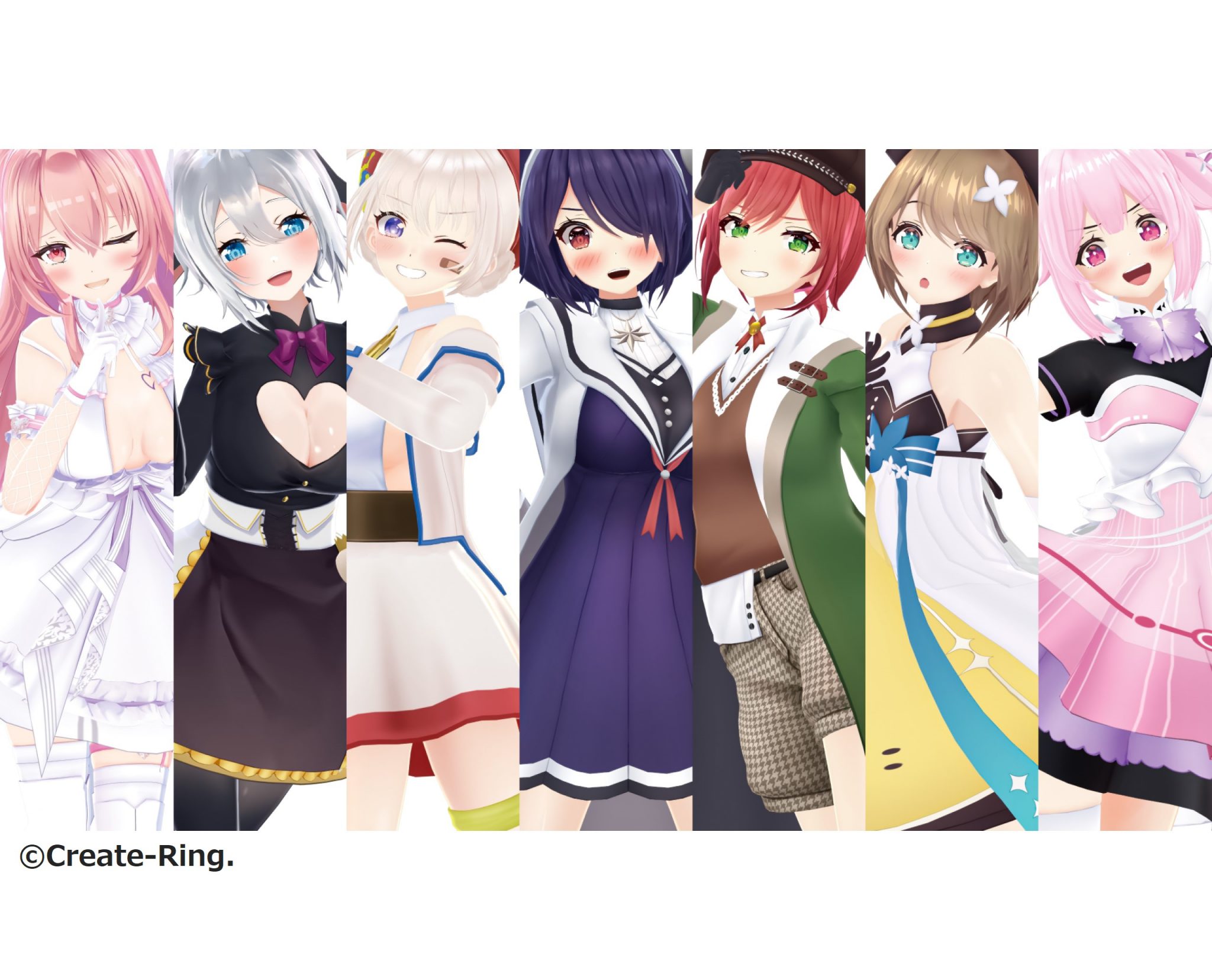 あおぎり高校/Vtuber High School｜2D・3DCGデザインなら株式会社ロータス